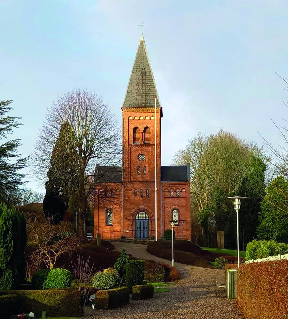 Lys og musik i Aarup kirke Tirsdag den 21. februar kl. 19 - Folkebladet