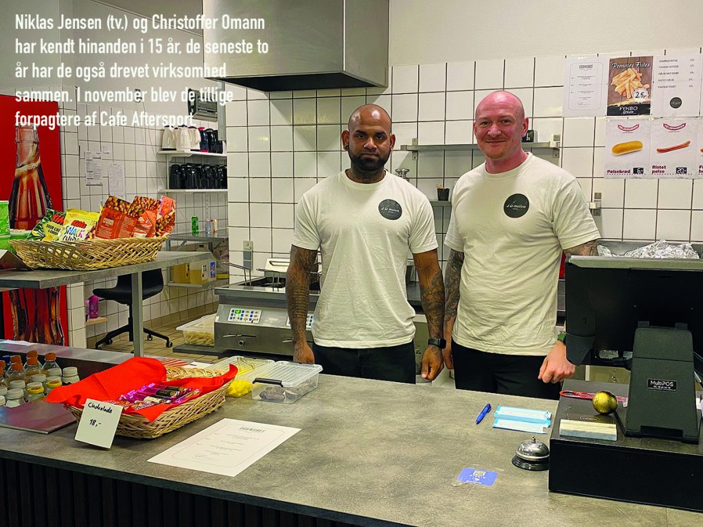 Niklas og Christoffer tilbyder mere end cafeteriamad - Folkebladet