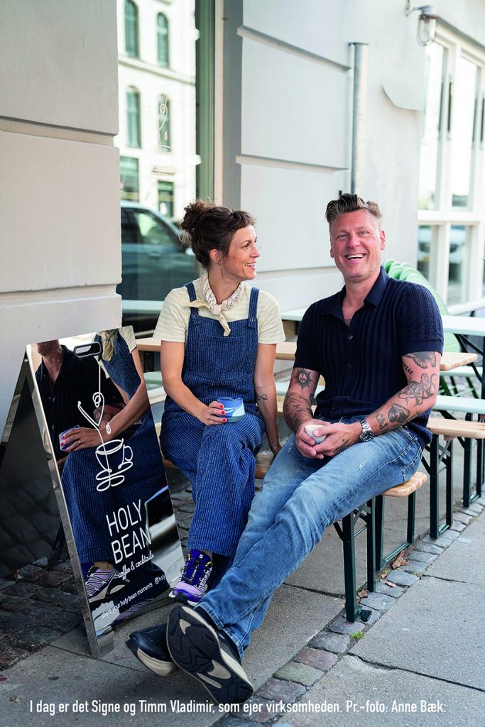 Stor hæder til Holy Bean - Folkebladet